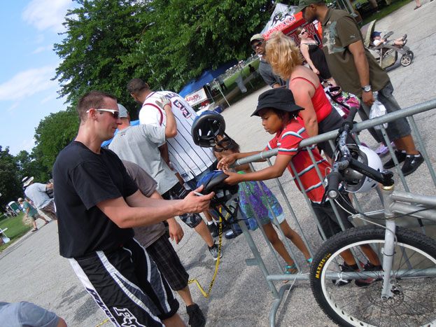 Trials At Baltimore Bike Jam - Spoke Apparel
