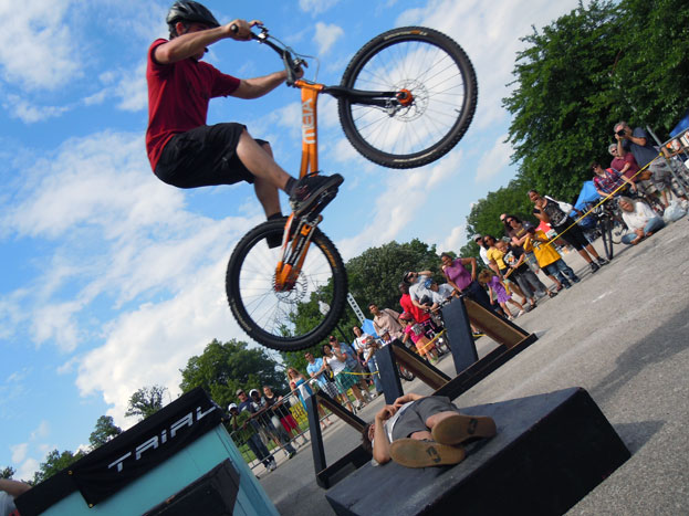 Trials At Baltimore Bike Jam - Spoke Apparel