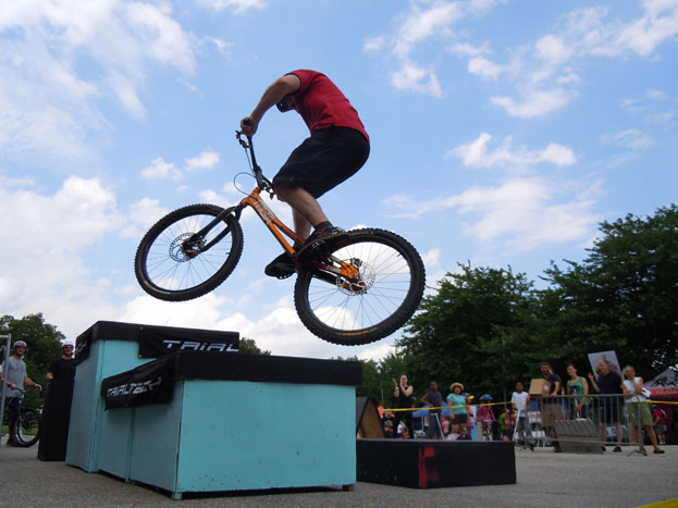 Trials At Baltimore Bike Jam - Spoke Apparel