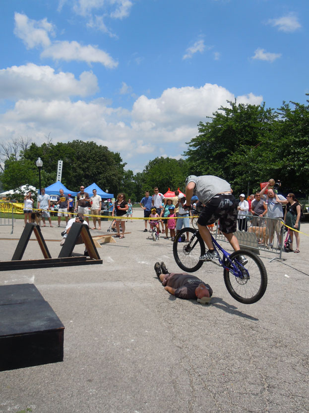 Trials At Baltimore Bike Jam - Spoke Apparel