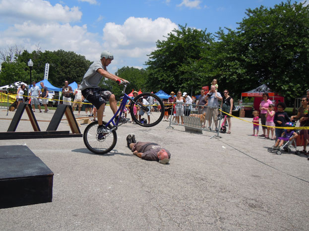 Trials At Baltimore Bike Jam - Spoke Apparel