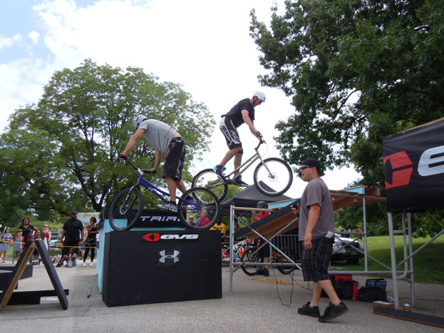 Trials At Baltimore Bike Jam - Spoke Apparel