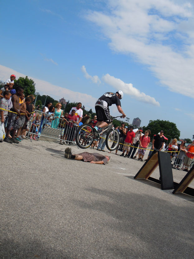 Trials At Baltimore Bike Jam - Spoke Apparel