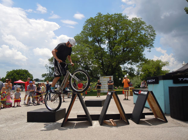 Trials At Baltimore Bike Jam - Spoke Apparel