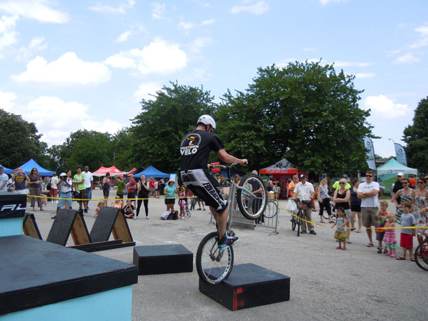 Trials At Baltimore Bike Jam - Spoke Apparel