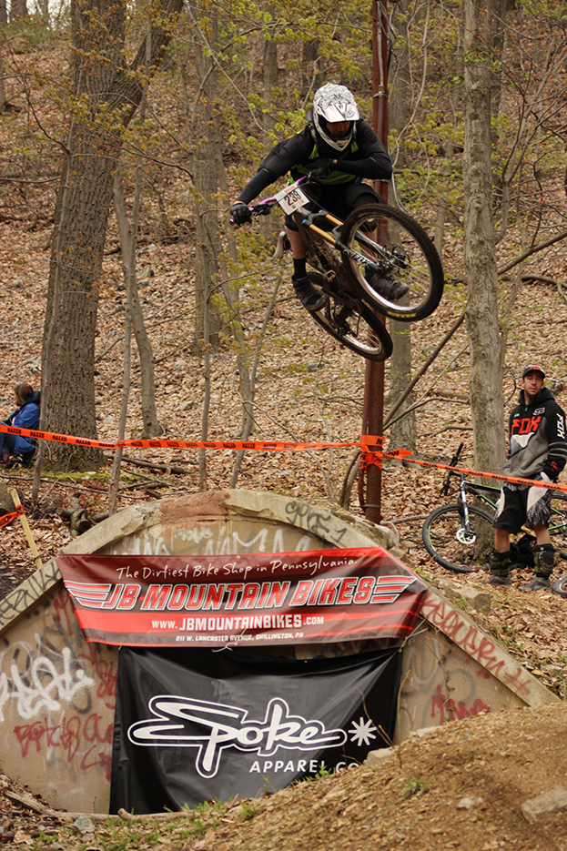 GES #1 - Duryea Urban DH 2014 - Spoke Apparel